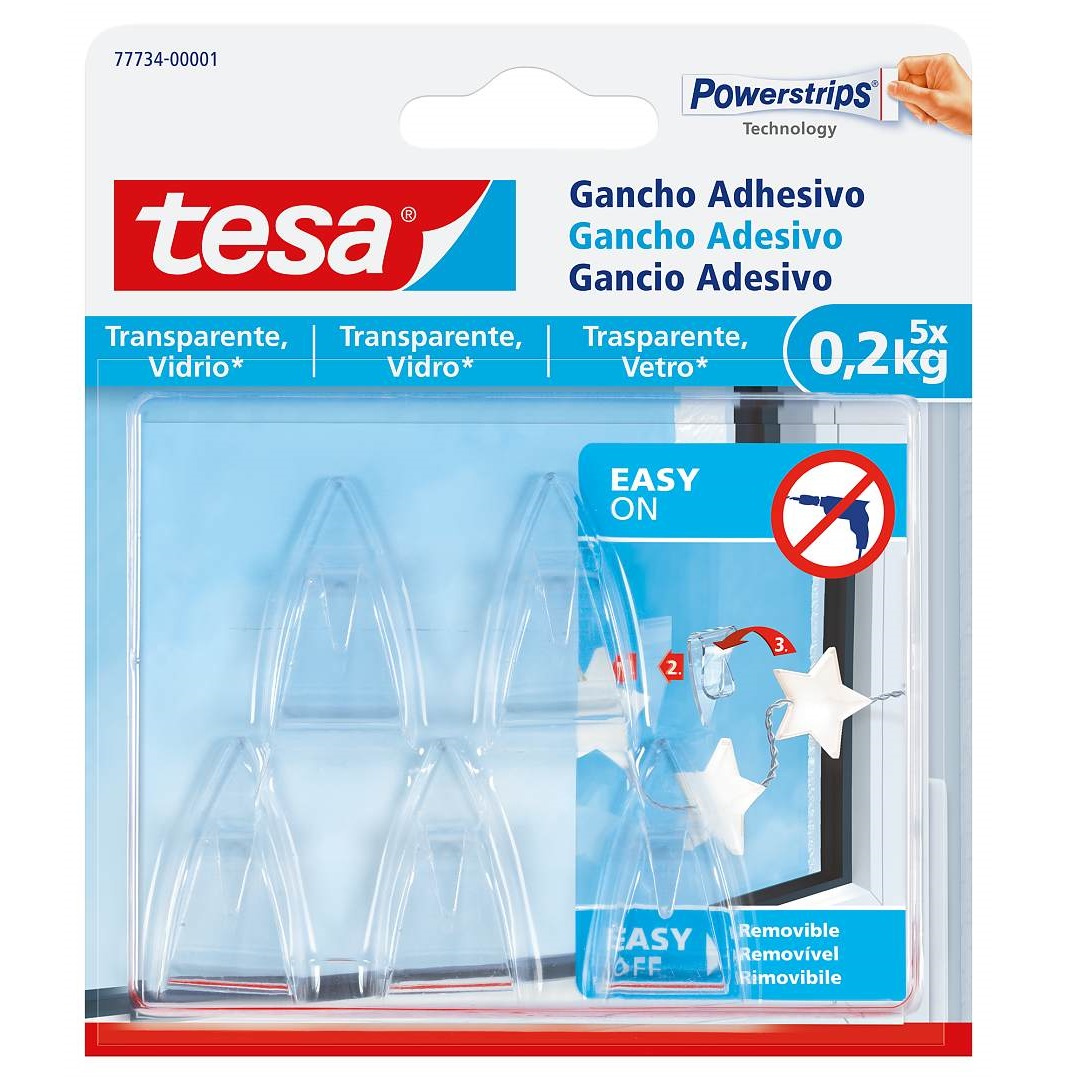Tesa Gancho Adesivo 1Kg – Maguir – Construção e Bricolage